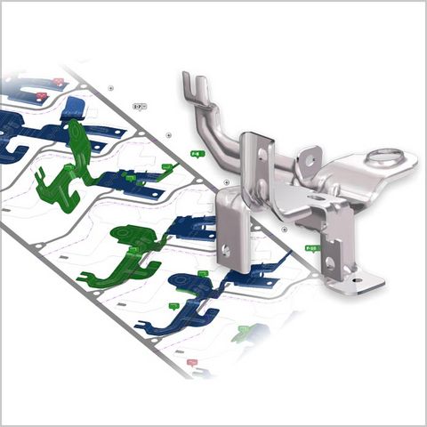 Progressive Die Stamping