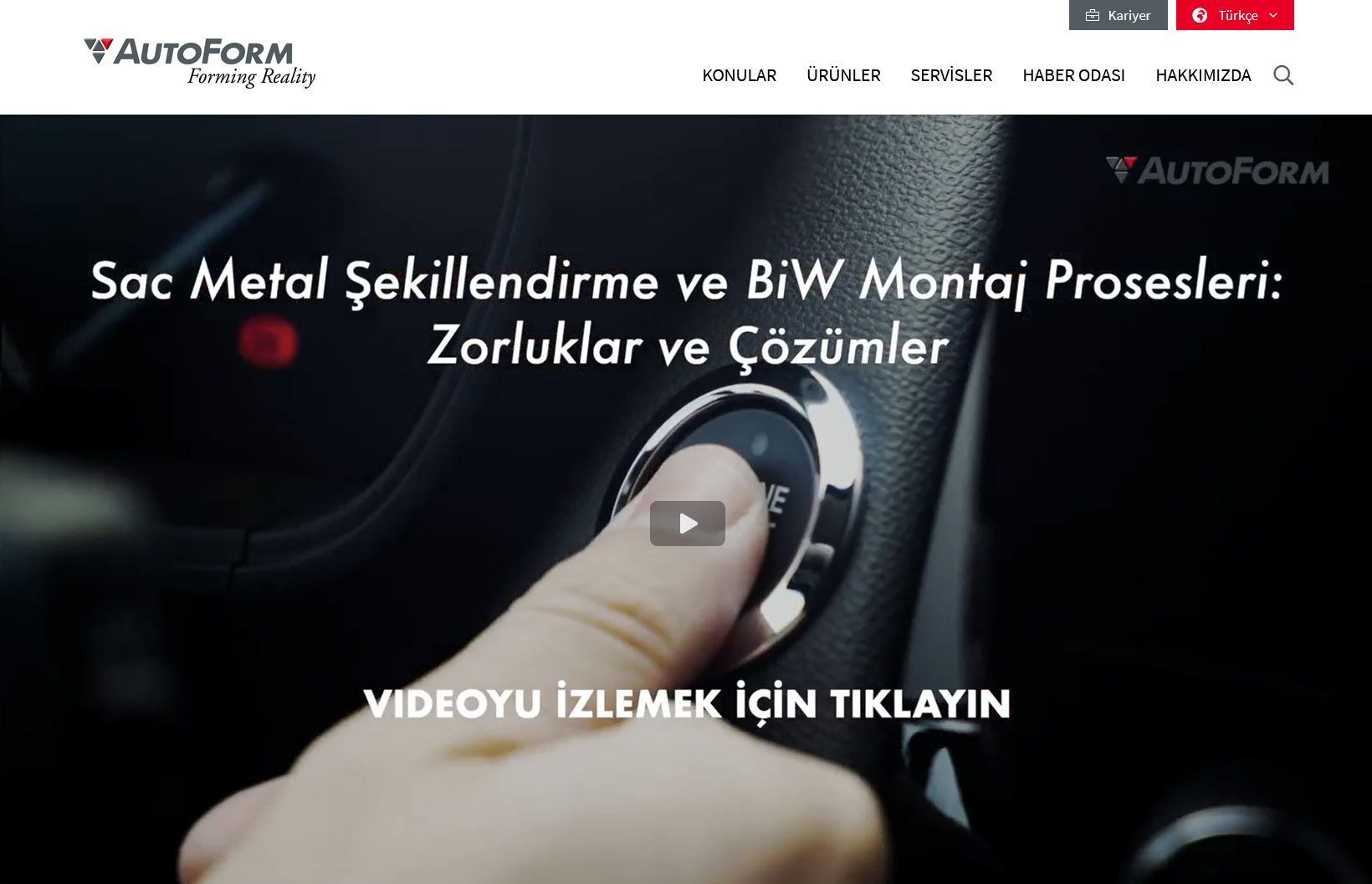 Sac Metal Şekillendirme ve BiW Montaj için Yazılım Çözümleri | AutoForm ...