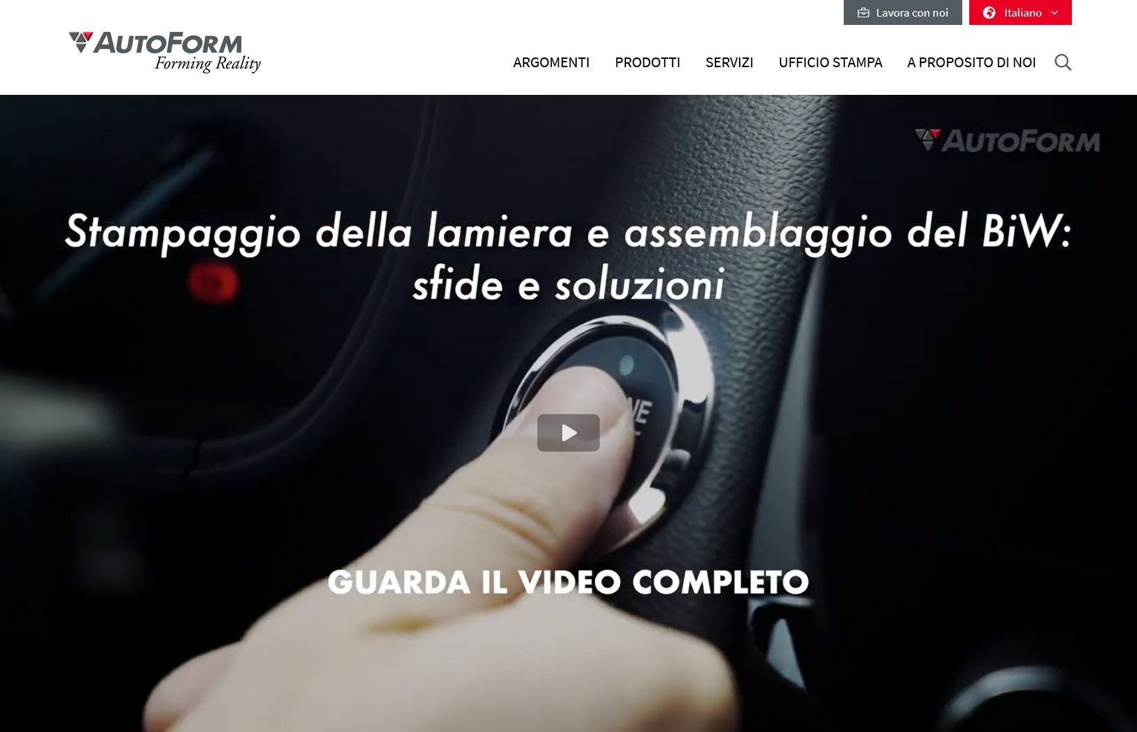 Soluzioni software per lo stampaggio della lamiera e l’assemblaggio del ...