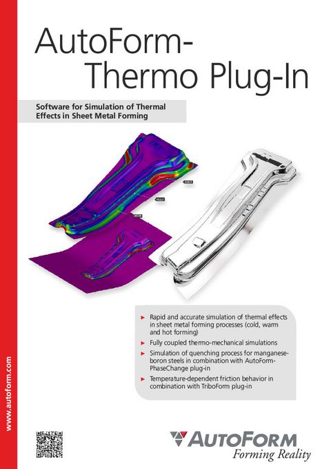 AutoForm-Thermo Plug-In