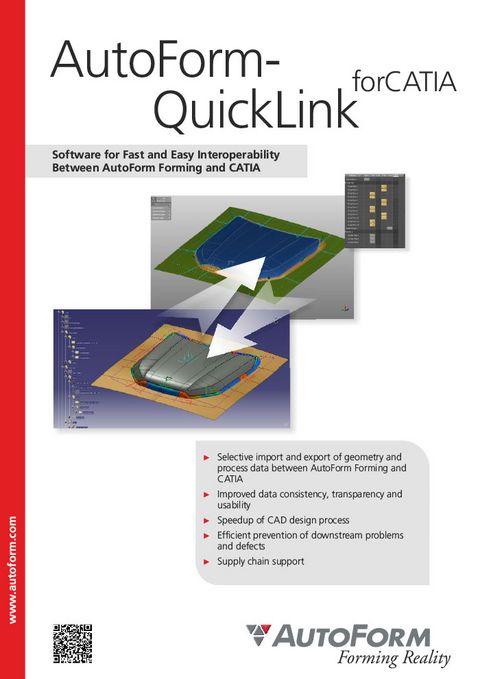 AutoForm-QuickLink forCATIA